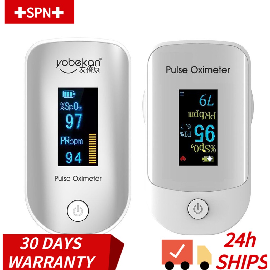In Stock OLED Oximeter YBK303 Finger Clip Liquid Crystal Oximeter ...
