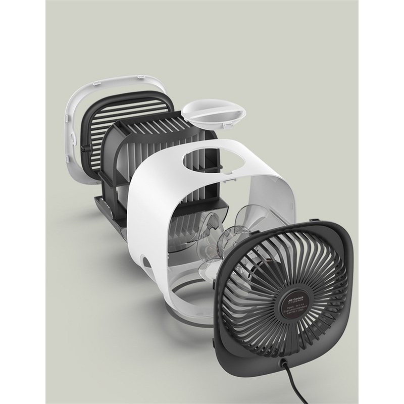 Air Cooler Fan Mini Air Conditioner Water Cooling Fan Summer Home ...