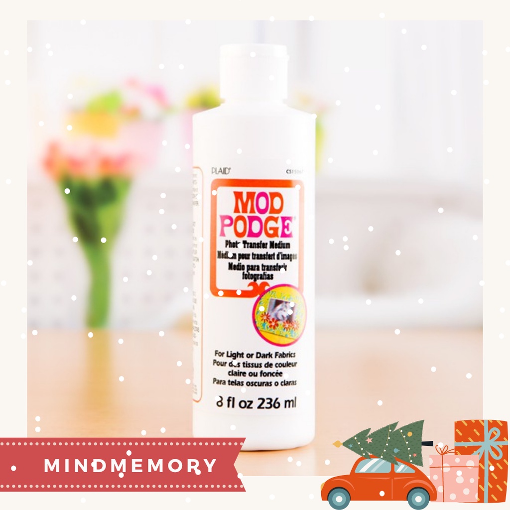 MOD PODGE PHOTO TRANSFER MEDIUM 8 OZ - mindmemorystore - ThaiPick