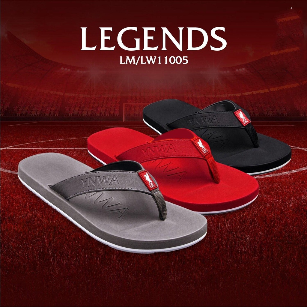 รองเท้าแตะ Liverpool FC Special Edition Plus Size Flip-Flops Womens ...