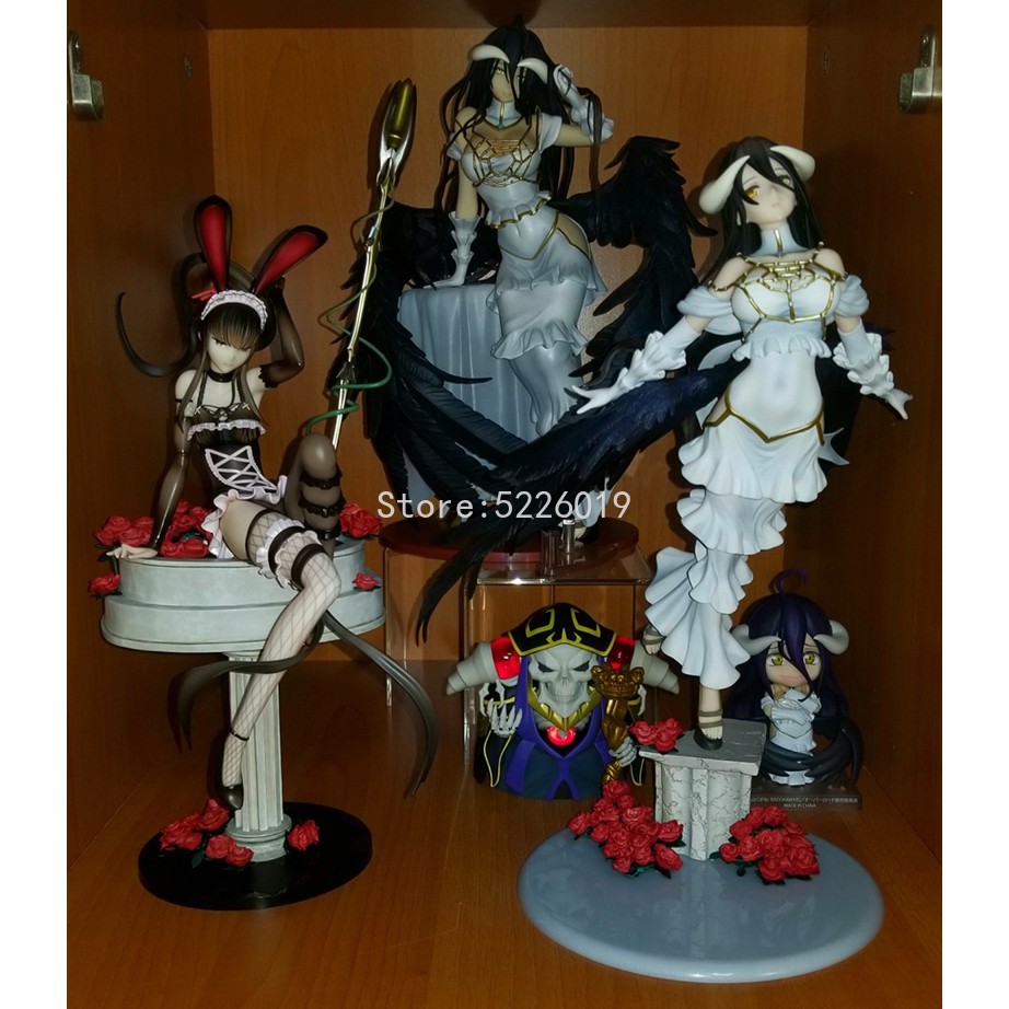 นเรศวร28cm Overlord Albedo Anime Figure Overlord III Albedo SoBin ...
