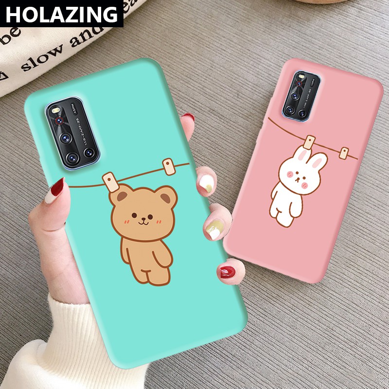 VIVO V20 SE X50 Pro V17 V15 VIVO V19 NEO S1 V1907 V11 Silicone Phone ...