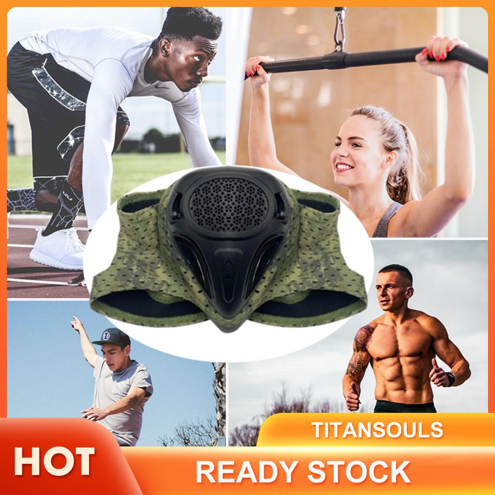 Ready Workout MASK Simulate High Altitudes for Breathing Running Cardio ...