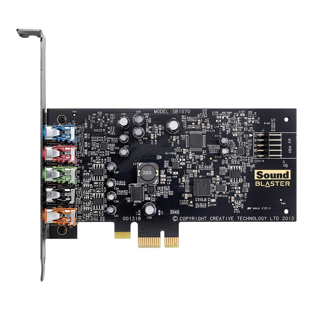 CREATIVE SOUND CARD (ซาวด์การ์ด) SOUND BLASTER AUDIGY FX | Shopee Thailand