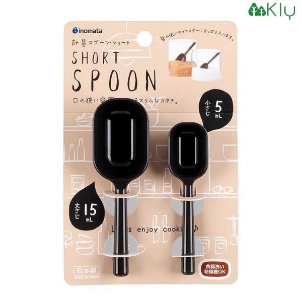 ช้อนตวงด้ามยาว inomata (Long handle measuring spoon) มี 2 ขนาด 15ml และ ...