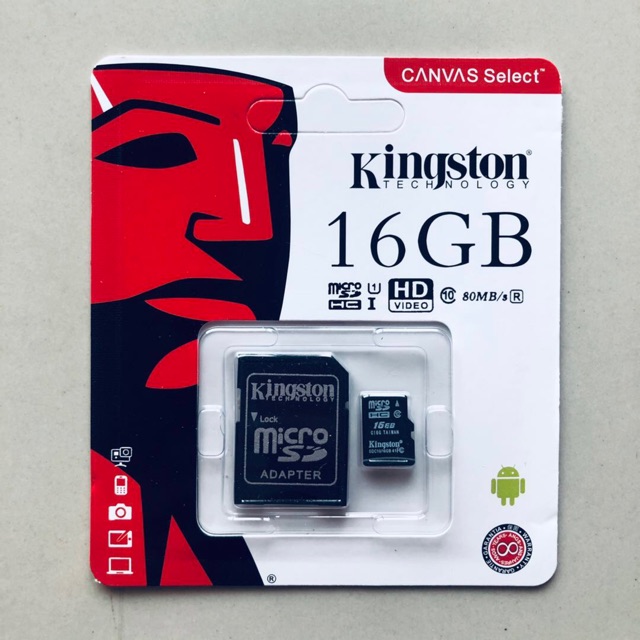 เมมโมรี่การ์ด Kingston Micro SD card Memory Card2GB 4GB 8GB 16GB 32GB ...