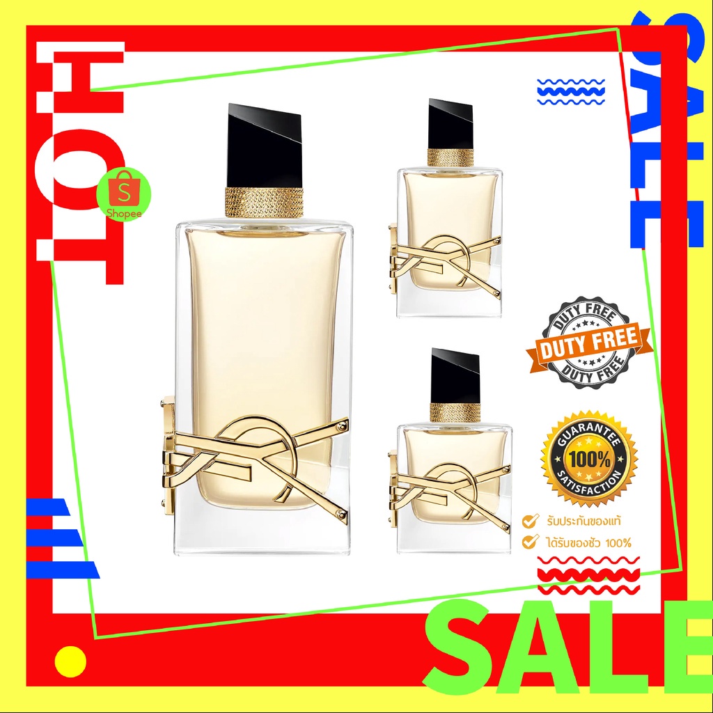 ส่งไว????24ชม 90/50/30ml YSL Yves Saint Laurent Libre Eau De Parfum Eau de Toilette EDT / EDP ...