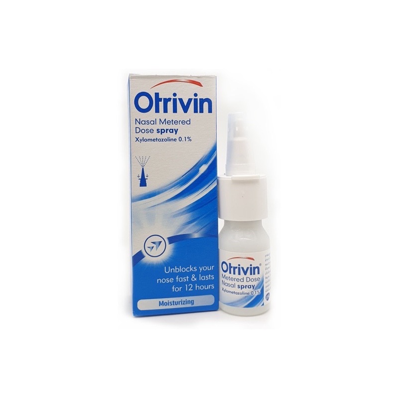 OTRIVIN SPRAY 0.1 10 ML โอตริวิน ยาพ่นจมูก สำหรับผู้ใหญ่ - pen4689 ...