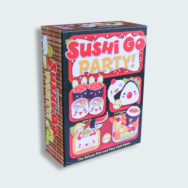 Sushi Go Board Game - Sushi Go Party Board Game - บอร์ดเกม ซูชิโก ...