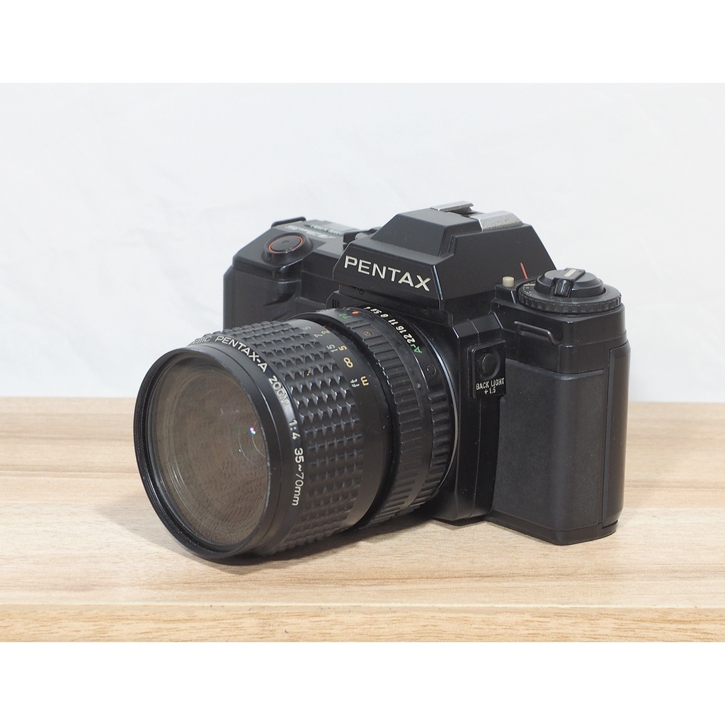 กล้องฟิล์ม มือสอง Pentax A3 Date S พร้อมเลนส์ Smc Pentax-A Zoom 35-70 ...