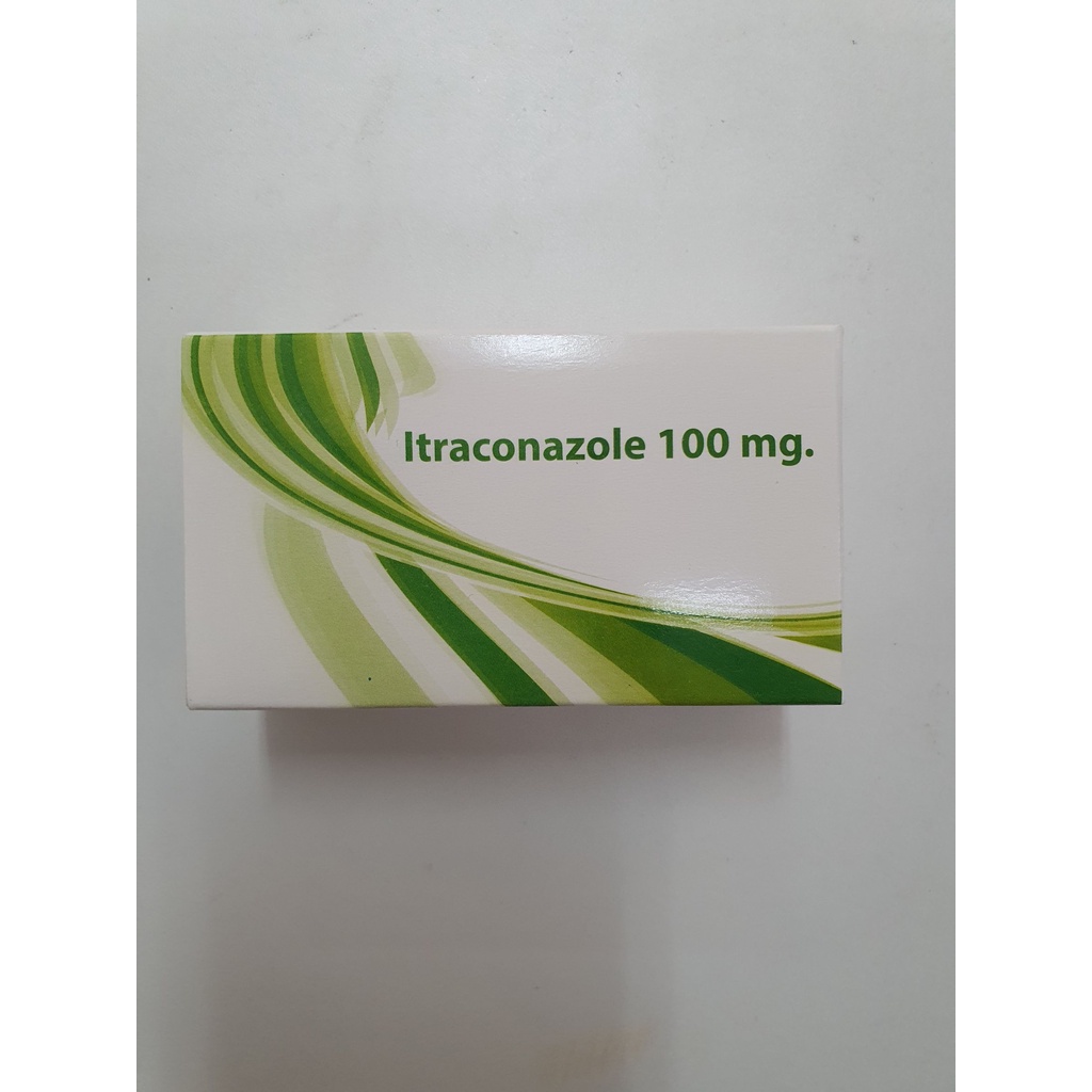 รักษาเชื้อรา สุนัขแมว แบบเม็ดแคปซูล itraconazole แบ่งขาย 10 เม็ดแผง แท้ ...