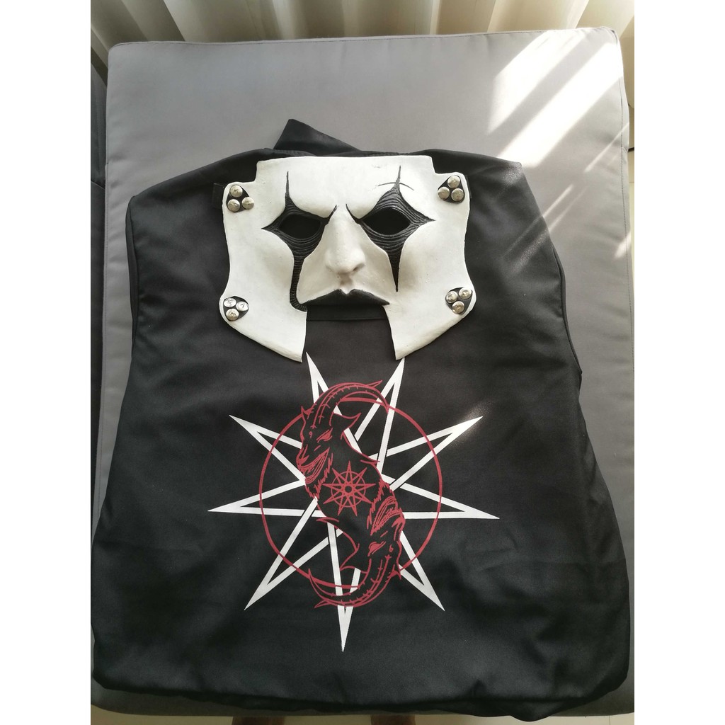 [สินค้าพร้อมส่ง] หน้ากาก Slipknot Jim Root อัลบั่ม .5 The Gray Chapter ...