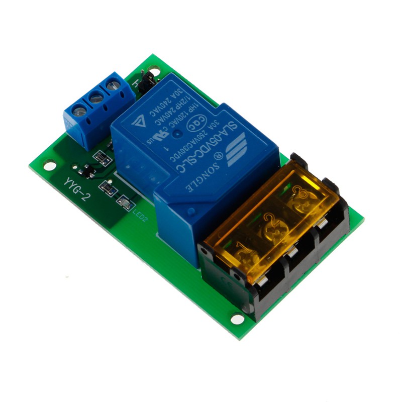 1 Channel 5V 30A Relay Board Module Optocoupler Isolation High/Low ...