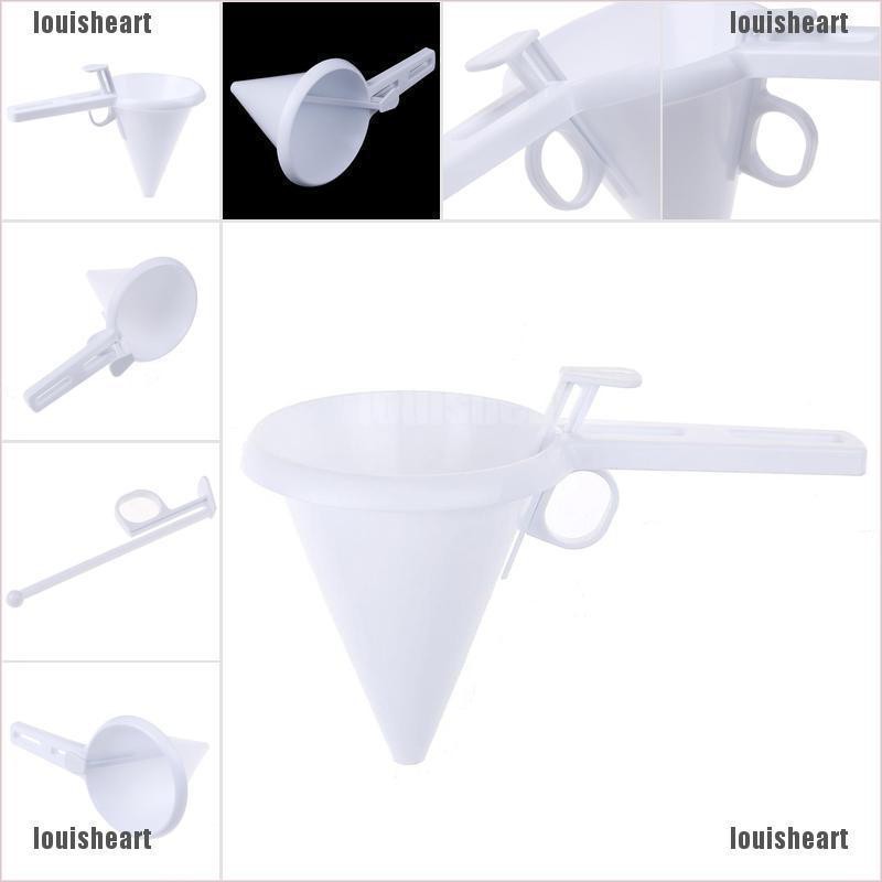 ☆COD☆【Ready Stock】1PC Adjustable Kitchen Funnel Chocolate Pastry ...