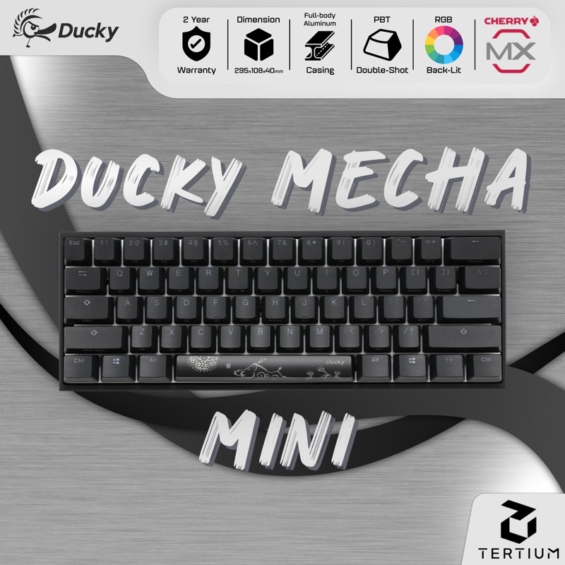 Ducky Mecha Mini (RGB) - tertiumshop - ThaiPick