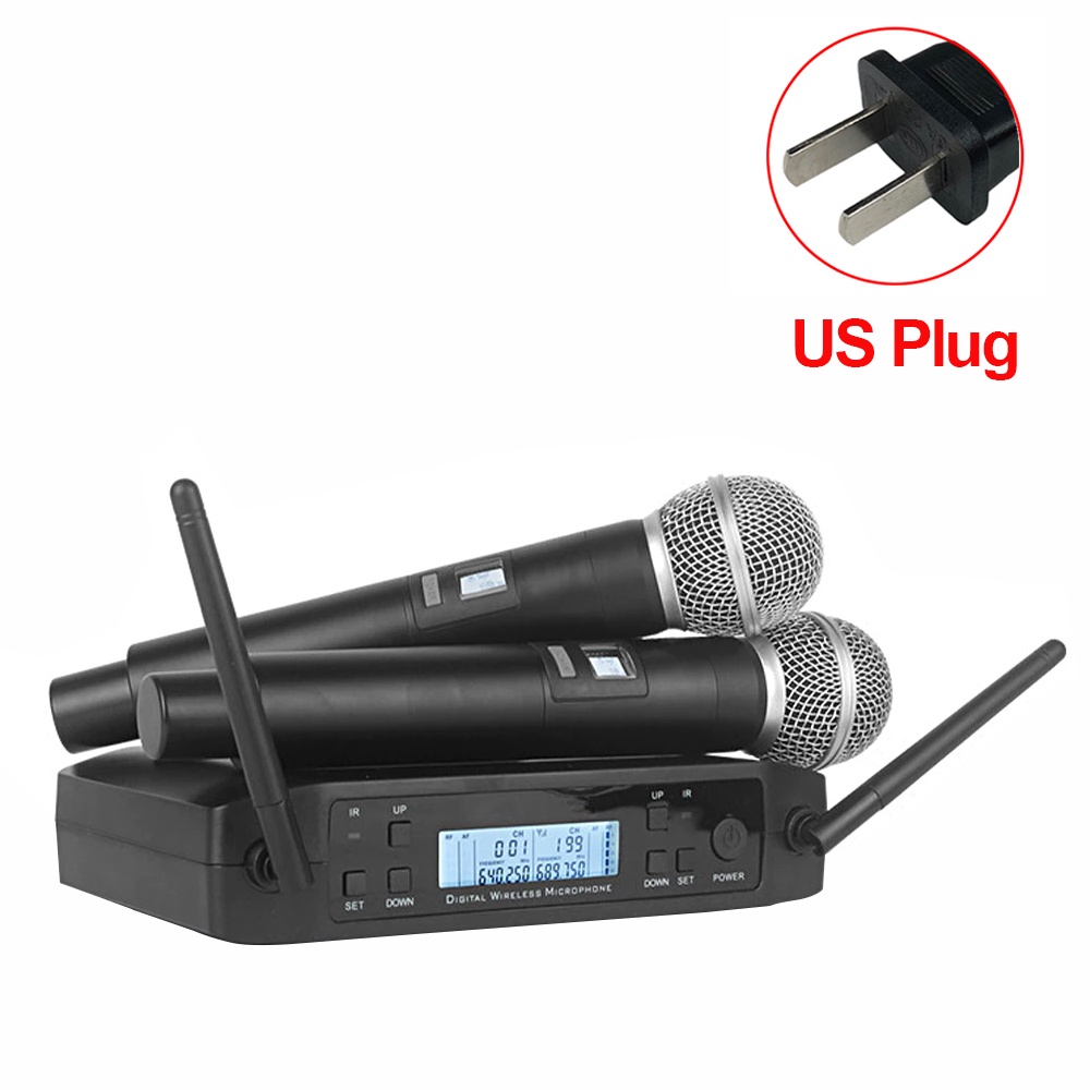 BFor SHURE GLXD4 Wireless Microphone UHF 600-635MHz Professional ...