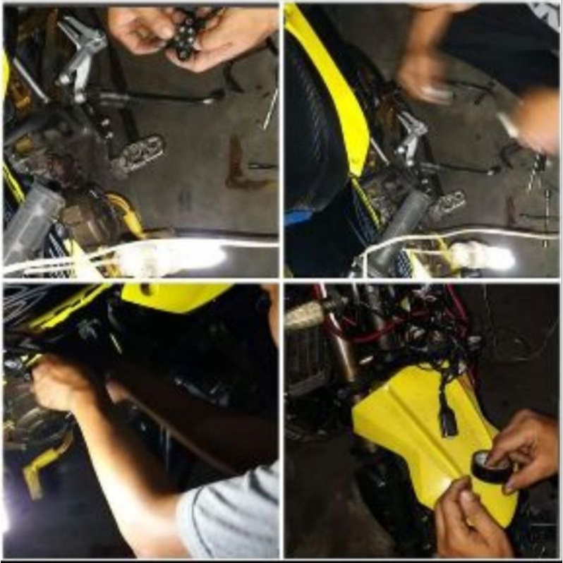 ชุดไฟบอกเกียร์Ksr Kawasaki - poompui25 - ThaiPick