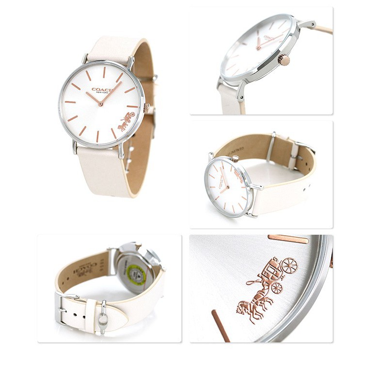 COACH ของแท้100% 14503116 14503117 14503118 - 36 MM นาฬิกาแบรนด์เนม ...