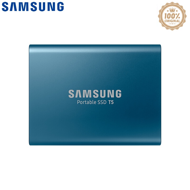 100%SAMSUNG External SSD USB3.1 T5 USB3.0 2TB 500GB 1TB External Solid ...