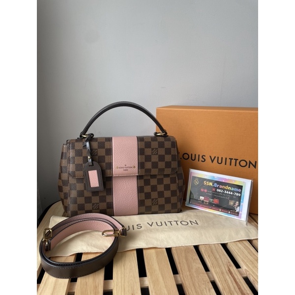 Louis Vuitton Bond Street Bag Damier Ebene Magnolia | Shopee Thailand