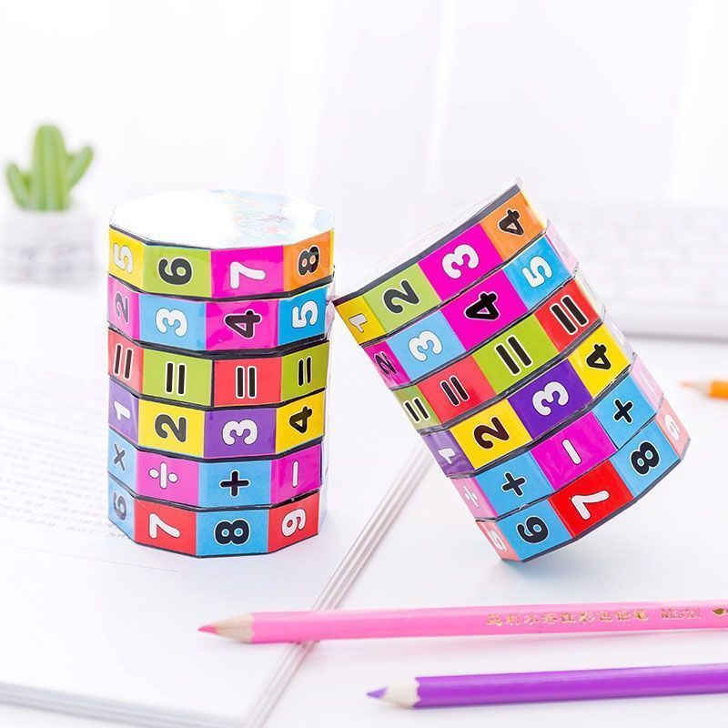 Children's Intelligence Toy Arithmetic Rubik's Cube Addition ...