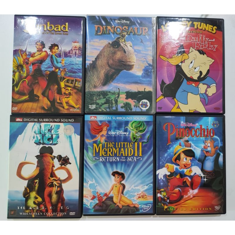 Dvdการ์ตูนมือสอง ถูกที่สุด พร้อมโปรโมชั่น มิ.ย 2024|BigGoเช็คราคาง่ายๆ