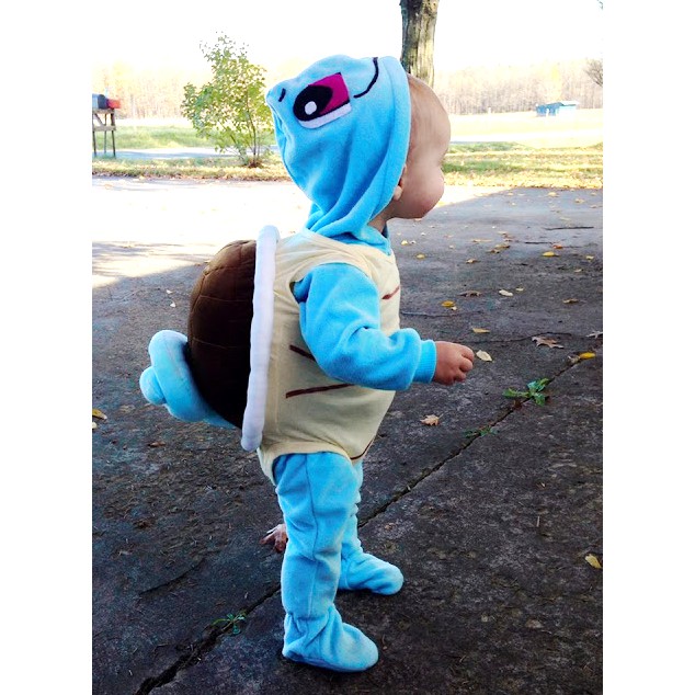 ชุดเต่า pokemon body suit - strom4 - ThaiPick