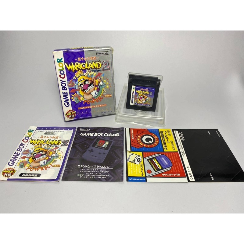 WARIO LAND 2(GAME BOY COLOR) | Shopee Thailand