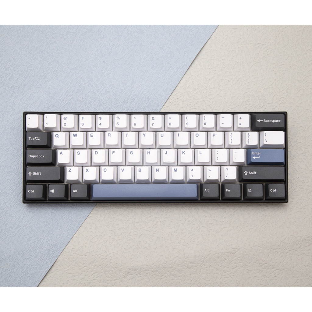 Arctic Keycap OEM Profile 135 Keys PBT Double Shot Mechanical Keyboard ...