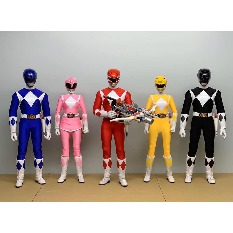 Ace Toyz 1/6 Scale Power Ranger Set 5 Action Figure Toy - theseedtoy ...