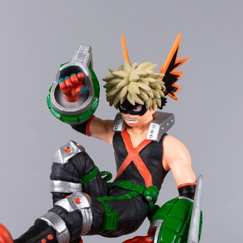 PEWANY My Hero Academia Action Figures Gifts Bakugou Katsuki Miniatures ...
