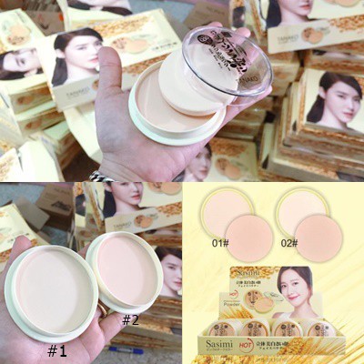 แป้งเต้าหู้ เนียนมาก คุมมัน กันเหงื่อTANAKO Whitening Powder Makeup 24g ...