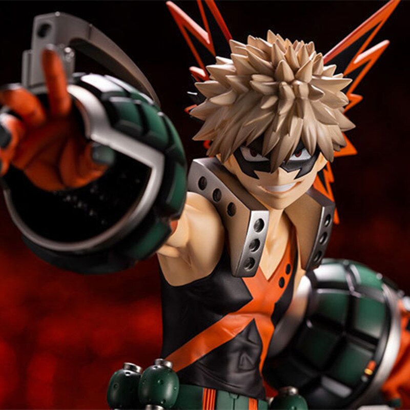 NEW My Hero Academy Action Figure Bakugou Katsuki ARTFX J Secial ...