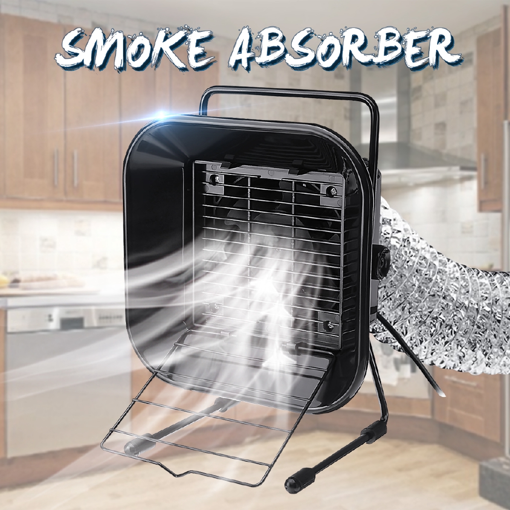 220V 16W Solder Smoke Absorber + Sponge + 2M Air Pipe Professional ESD ...