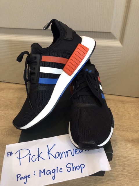 Adidas NMD R1 Tricolor แท้100 ไซด์ 36 - pickypiick - ThaiPick
