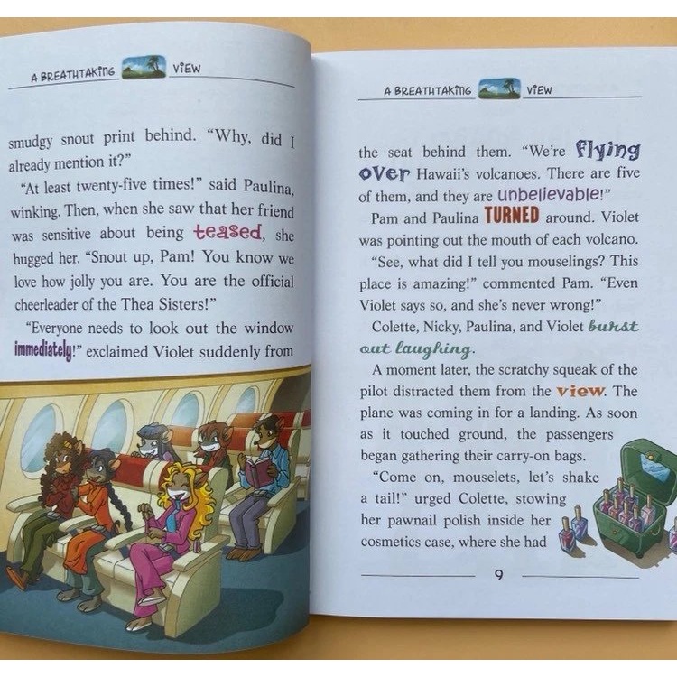 พร้อมส่ง Geronimo Stilton Thea Stilton 11-20 - bbvintagegirl - ThaiPick