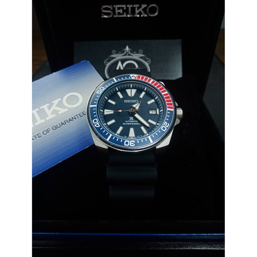 Seiko Prospex Automatic Samurai Diver's 200M - ao_watch - ThaiPick