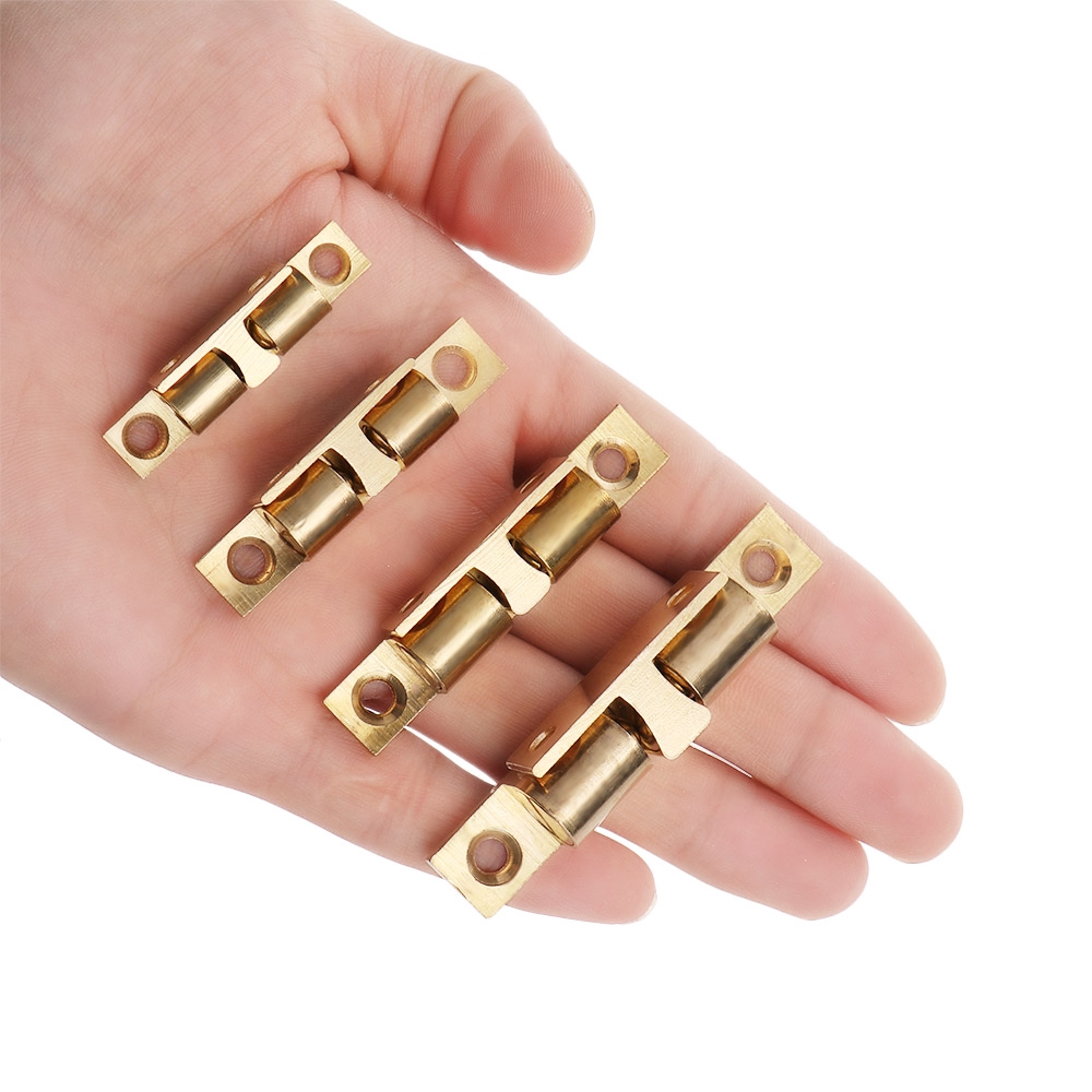 LONTIME Brass Door Stop Magnet Lock Buckle Cupboard Push Damper Buffer ...