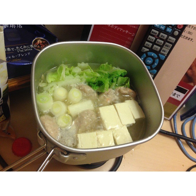 รุ่นใหม่ล่าสุด หม้อไฟฟ้า ขนาดพกพา รองรับกำลังไฟทั่วโลก Travel Multi ...