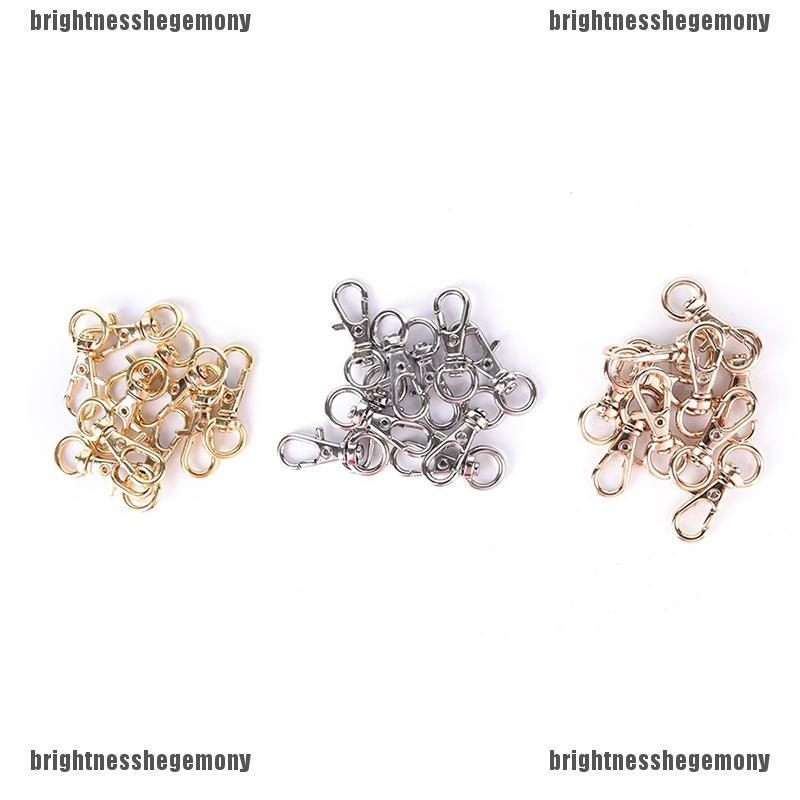 thro 10 Pcs HIgh Quality Accessories Women Bags Hook Lobster Clasps Key ...