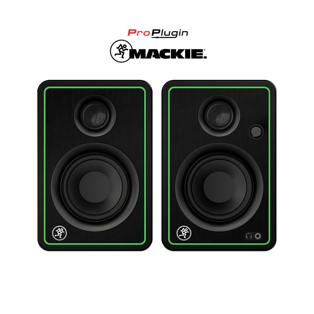 Mackie CR3-X ลำโพงสตูดิโอ สำหรับมิ๊กซ์เสียง และใช้ในชีวิตประจำวัน ดูหนังฟังเพลงคุณภาพสูง ...