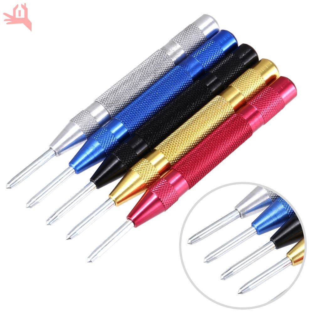 Q Automatic Center Pin Punch Strike Spring Loaded Strating Marking Hole ...