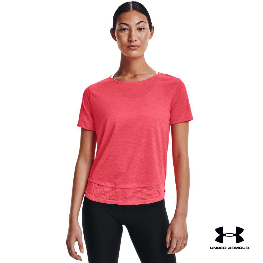 Under Armour Womens UA Tech Vent Short Sleeve - under.armour - ThaiPick