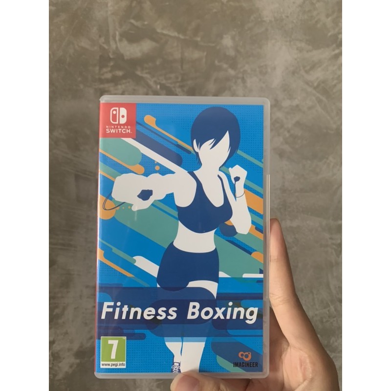Nintendo Switch Fitness Boxing แผ่นแท้ มือ1 FitnessBoxing - birdgames ...