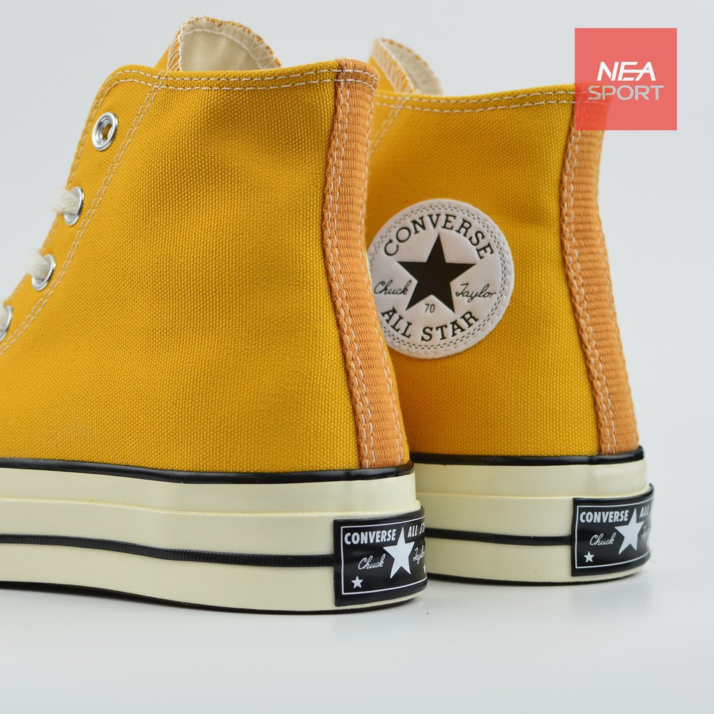 Converse All Star 70 Sunflower Yellow hi (Classic Repro) สีเหลือง ...
