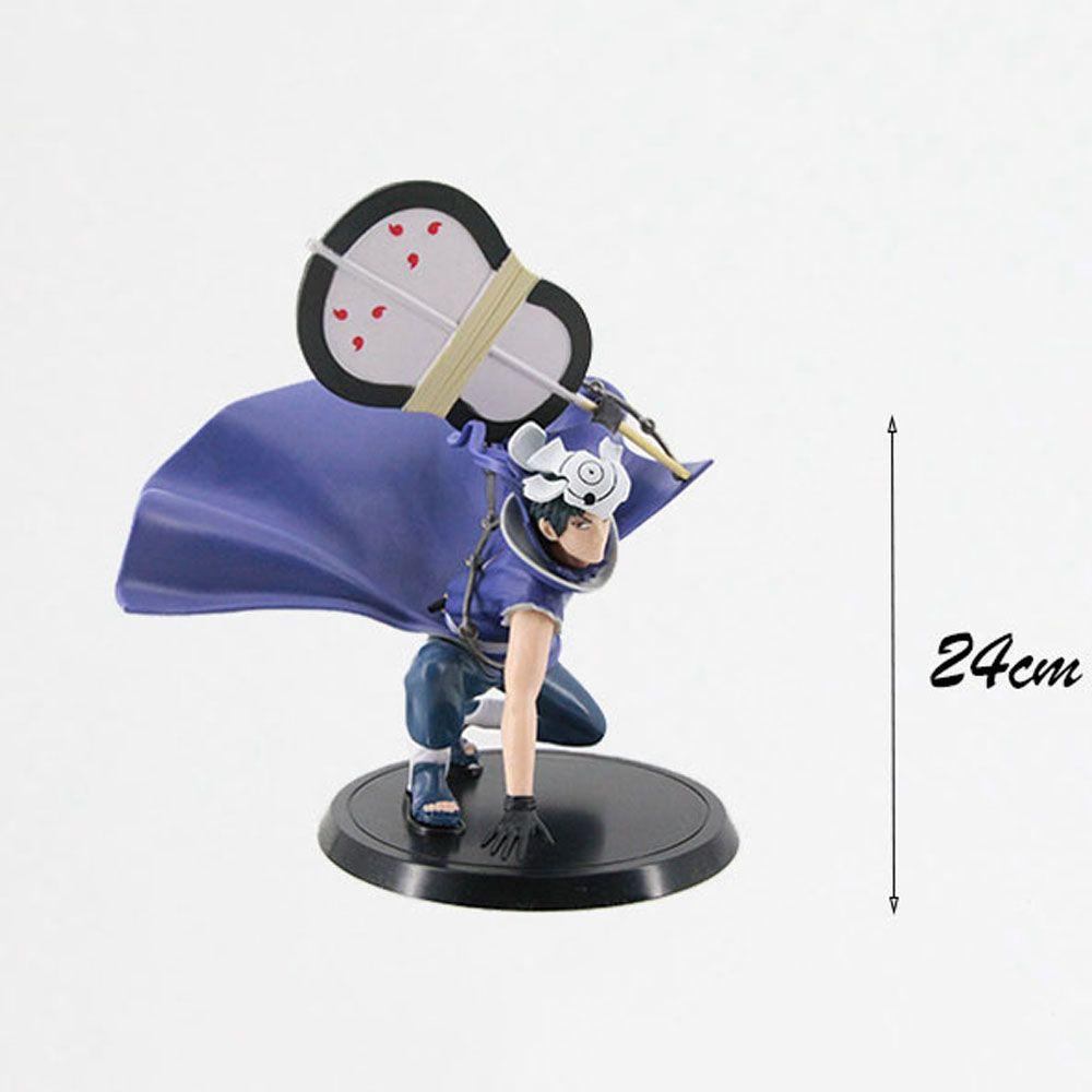 COD Naruto Action Figures Shippuden 24cm Miniatures Uchiha Obito Toy ...