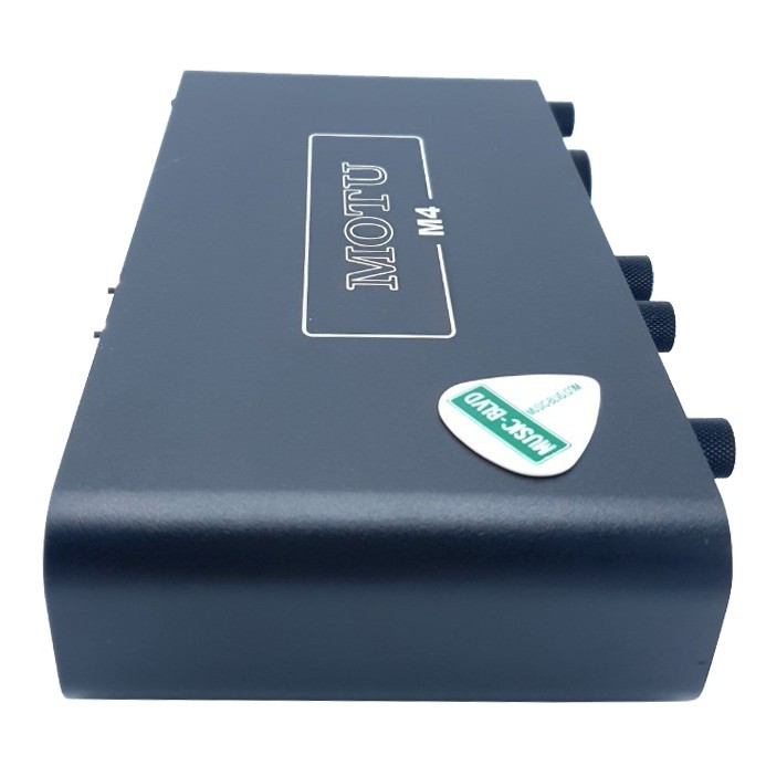 MOTU M4 4x4 USB-C Audio Interface - m.passarit - ThaiPick
