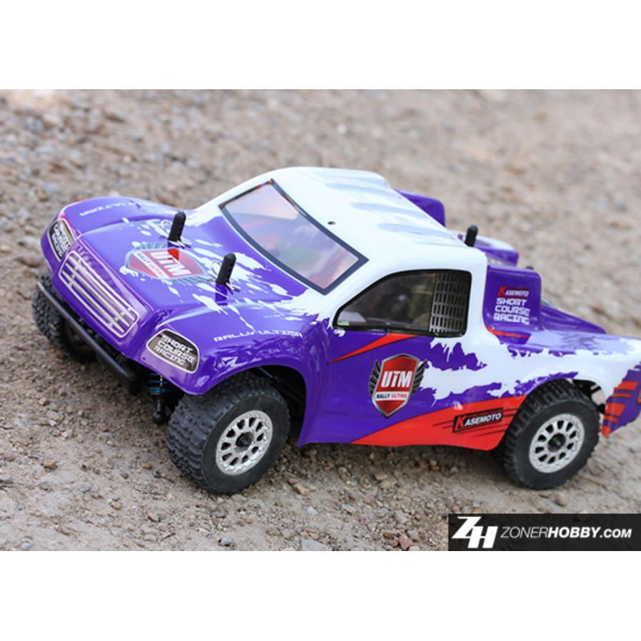 รถไฟฟ้าบังคับวิทยุ Kasemoto รุ่น Rally Ultima (UTM) | Shopee Thailand