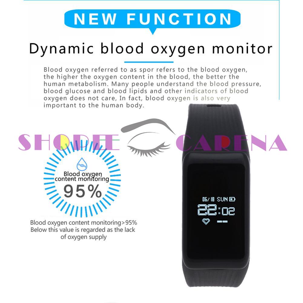 （lotsgoods） K1 Heart Rate Sleep Monitor Fitness Tracker G Sensor