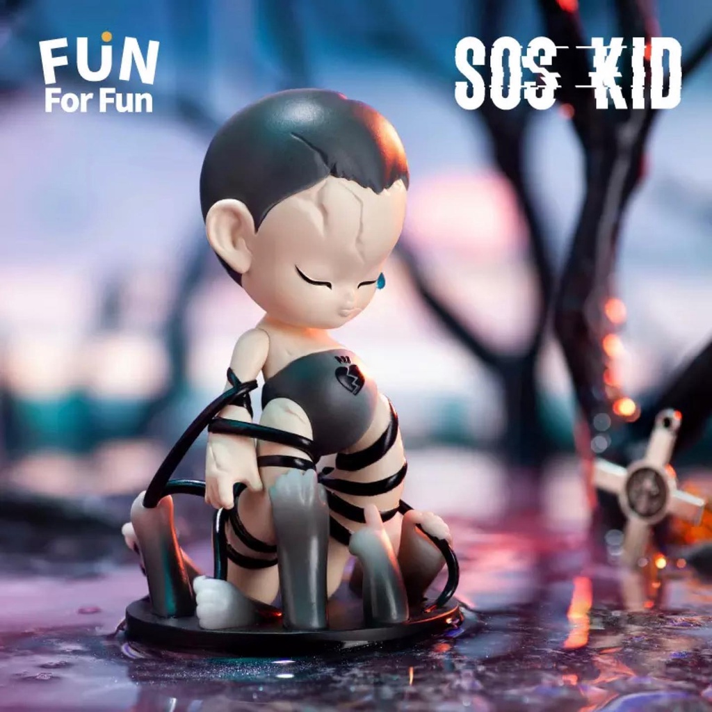 Sos kid series 1 แบบสุ่ม พร้อมส่ง - okecat_arttoy - ThaiPick